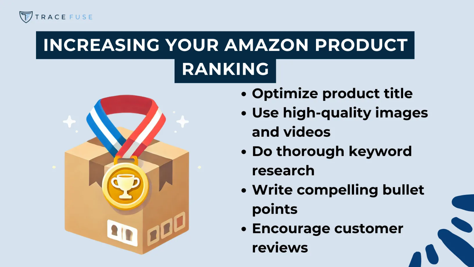 Boosting Your Amazon Product Ranking and Sales - TraceFuse