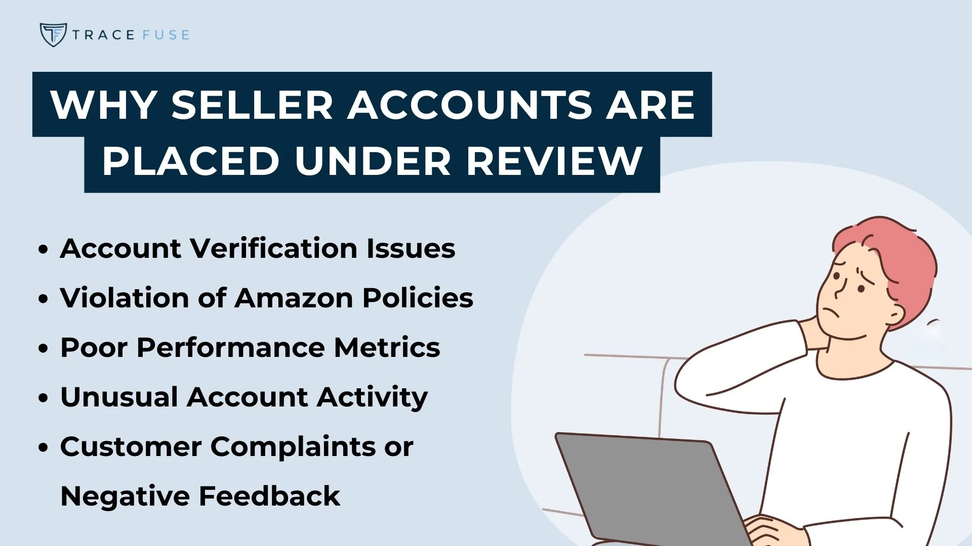 Why Is My Amazon Account Under Review? - TraceFuse