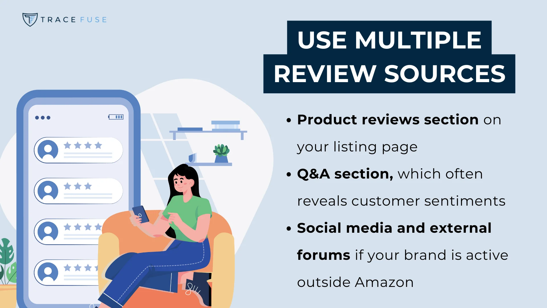How To Analyze Amazon Customer Reviews - TraceFuse