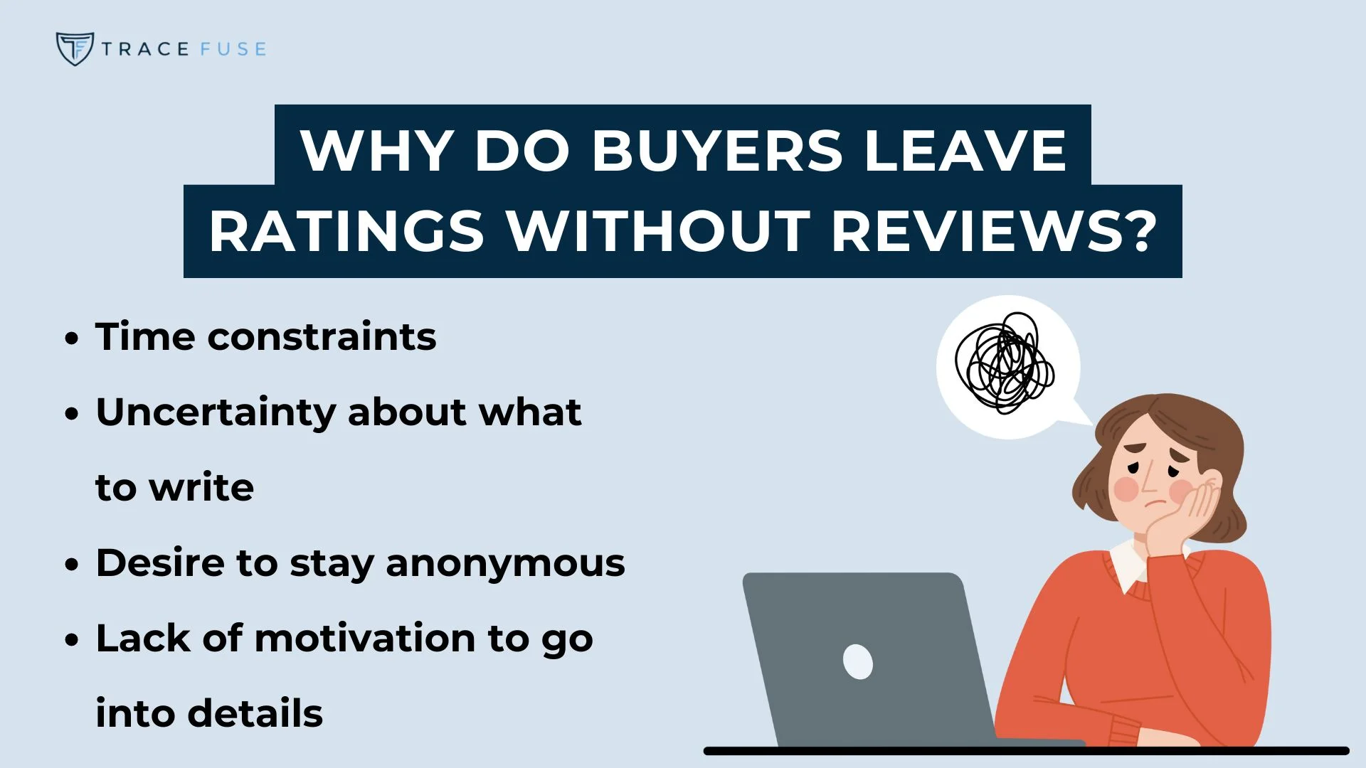 Can I Rate A Purchase Without Leaving A Review? - TraceFuse