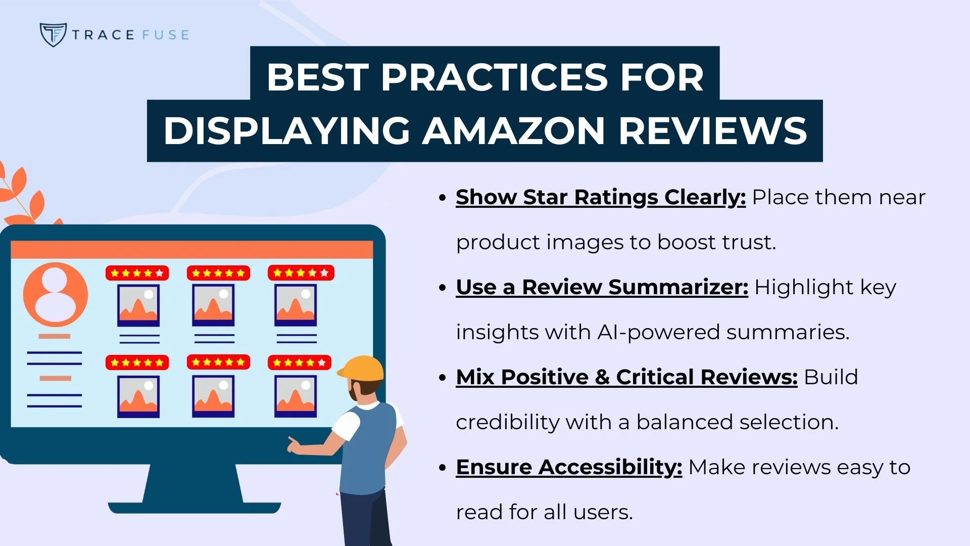 How To Embed Amazon Reviews On A Website - TraceFuse