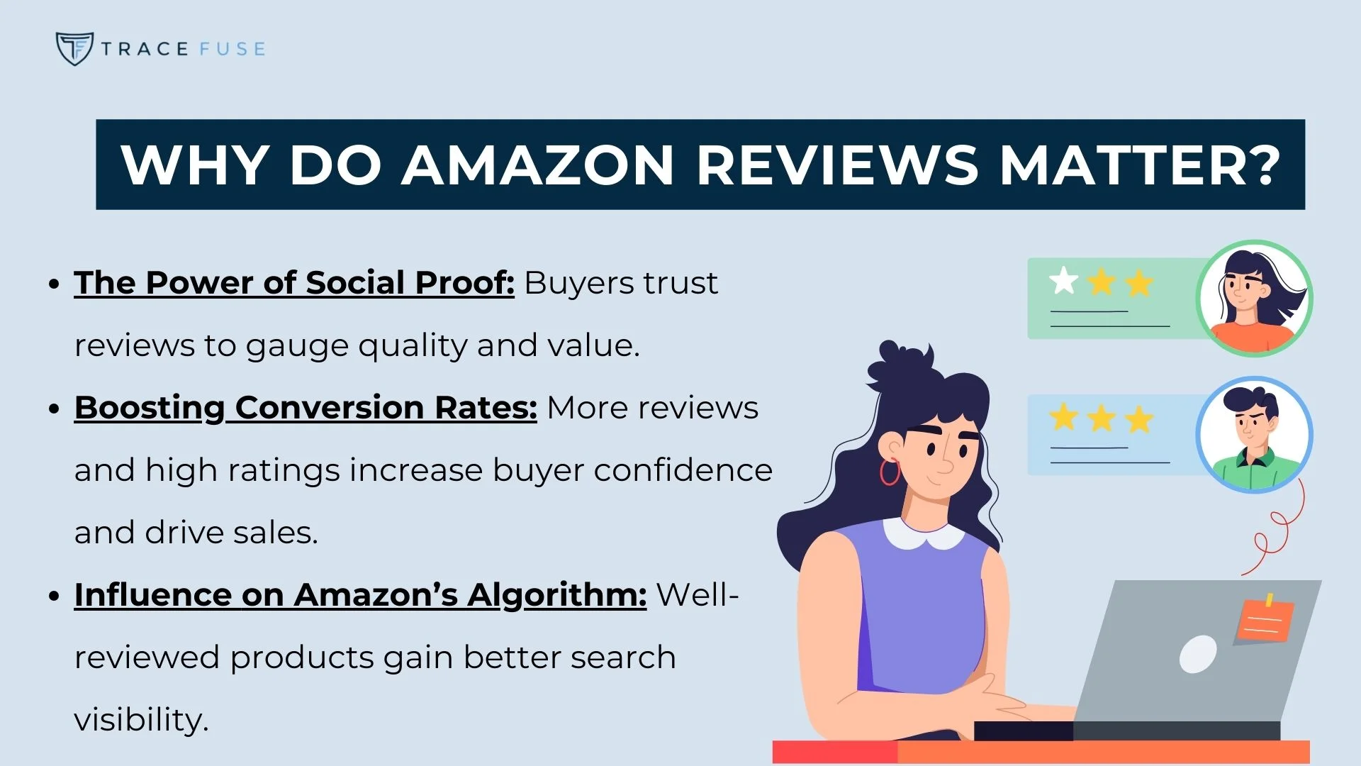 What Are The Most Reviewed Products On Amazon? - Tracefuse