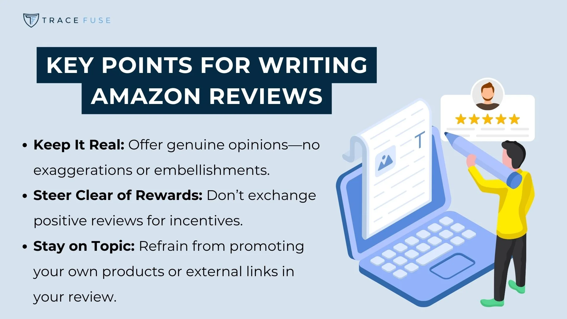 How To Become A Top Amazon Reviewer - Tracefuse