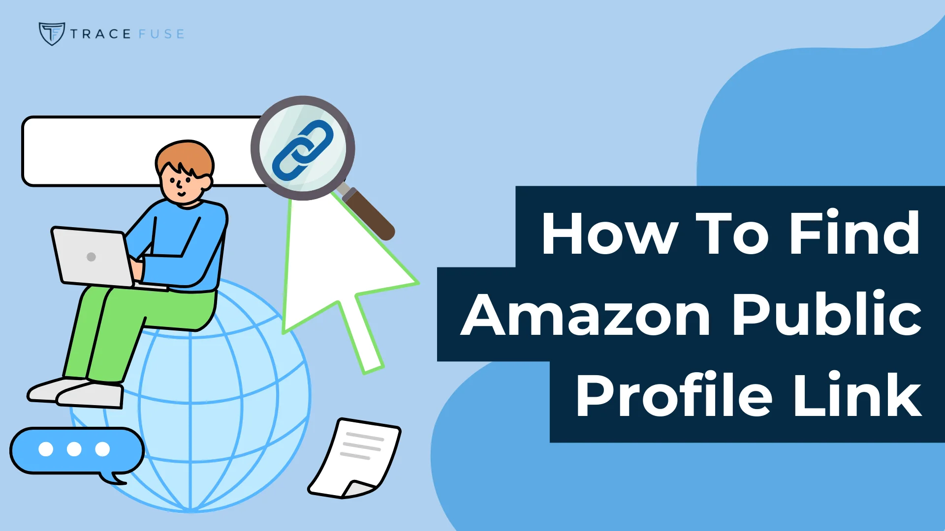How To Find Amazon Public Profile Link - Tracefuse