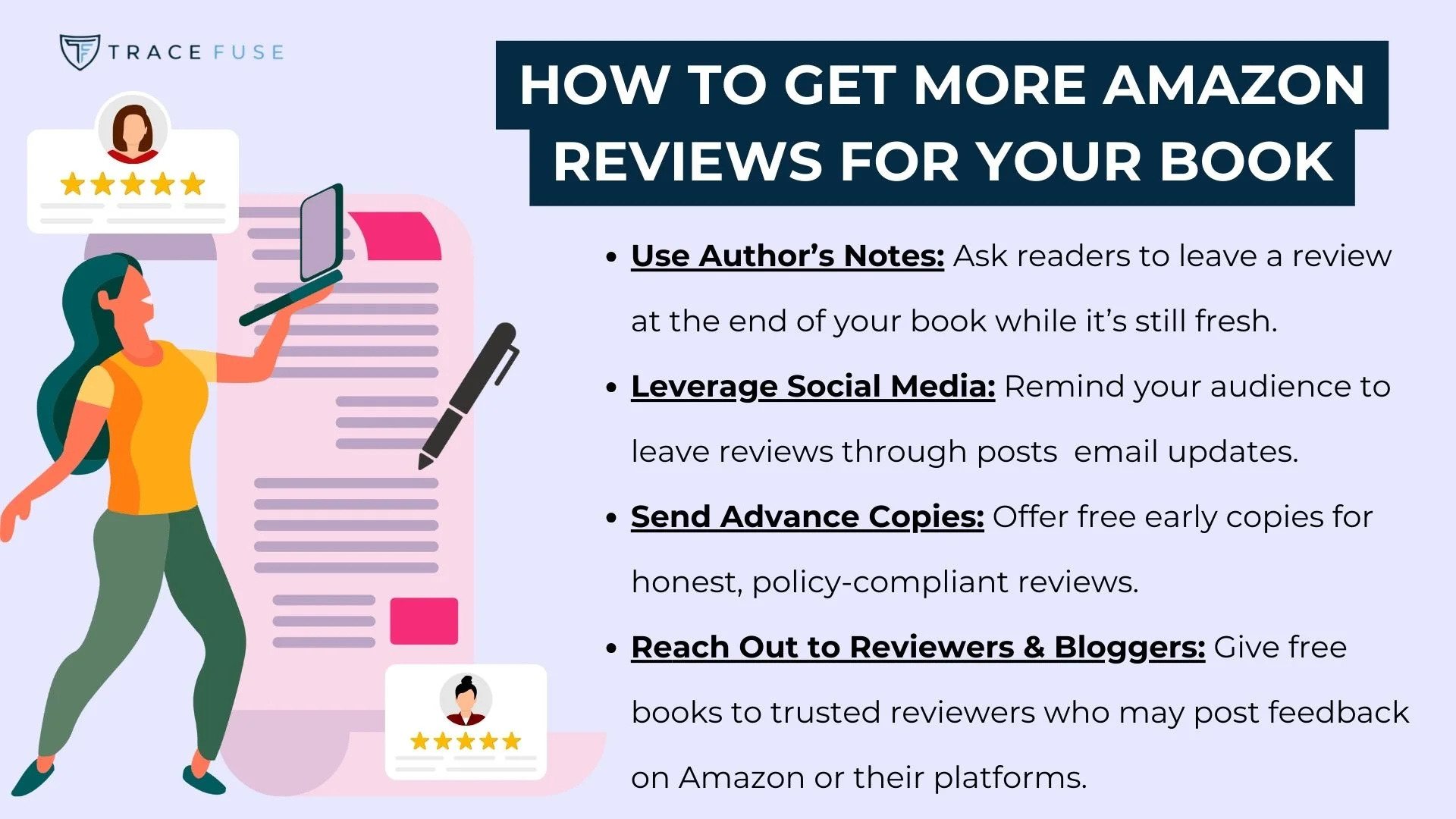 What Are The Most Reviewed Books On Amazon? | Tracefuse