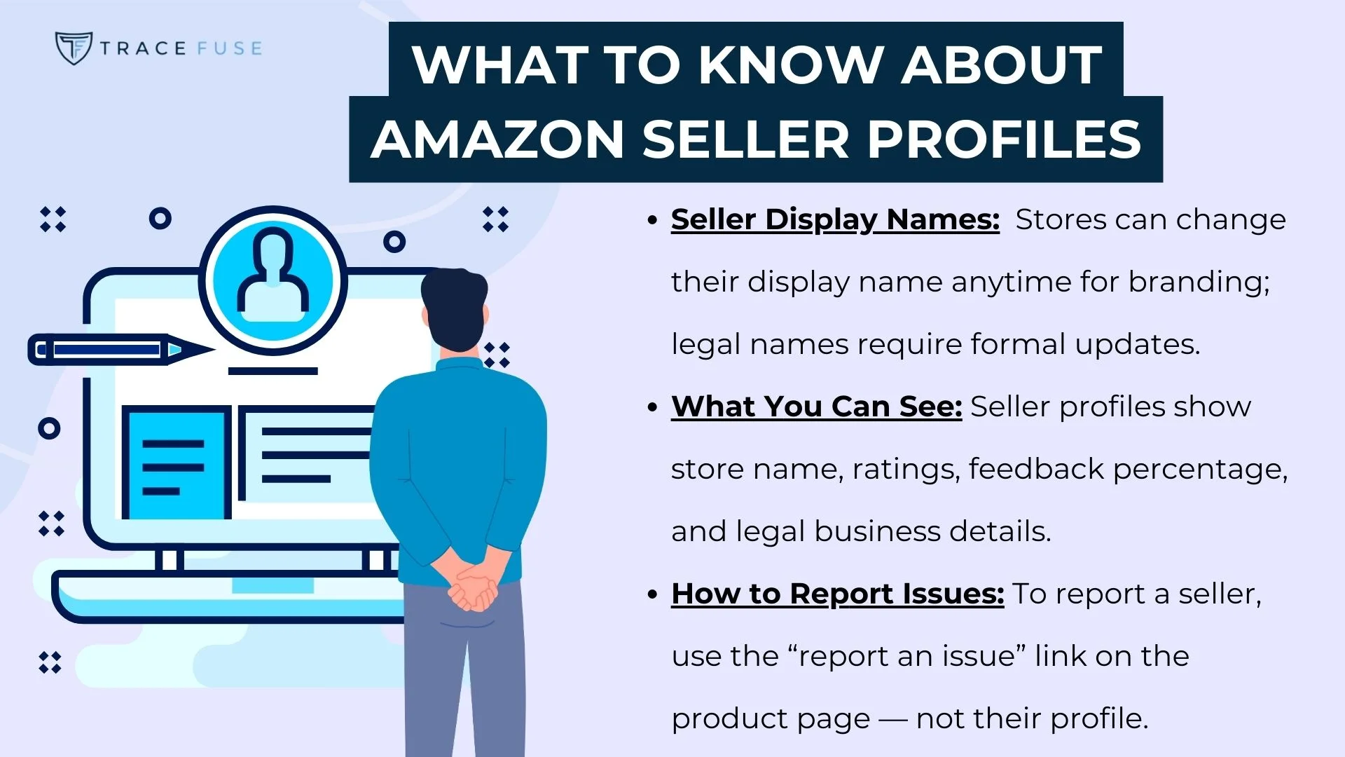 How To Change Your Amazon Public Display Name | Tracefuse