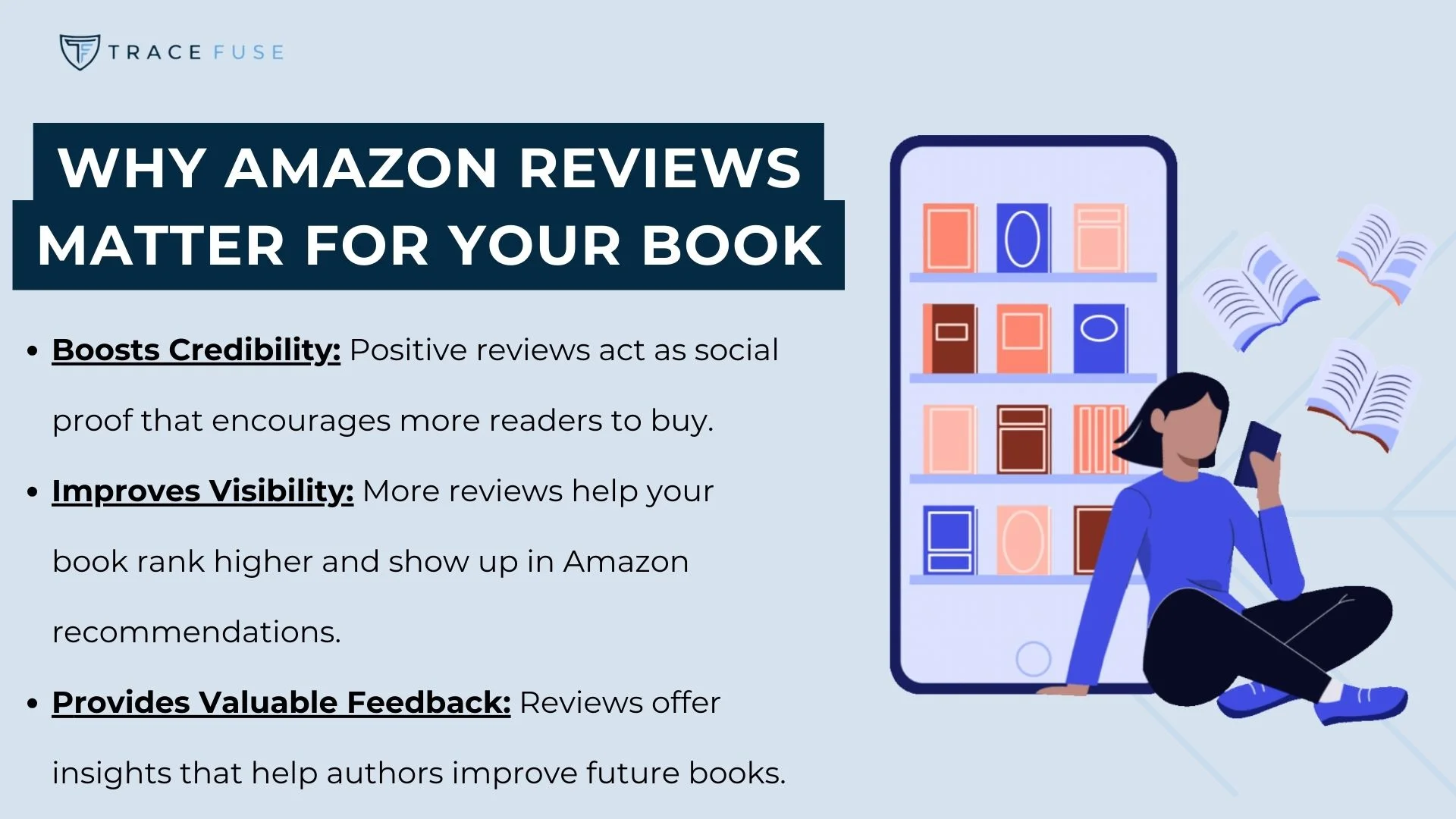 What Are The Most Reviewed Books On Amazon? | Tracefuse