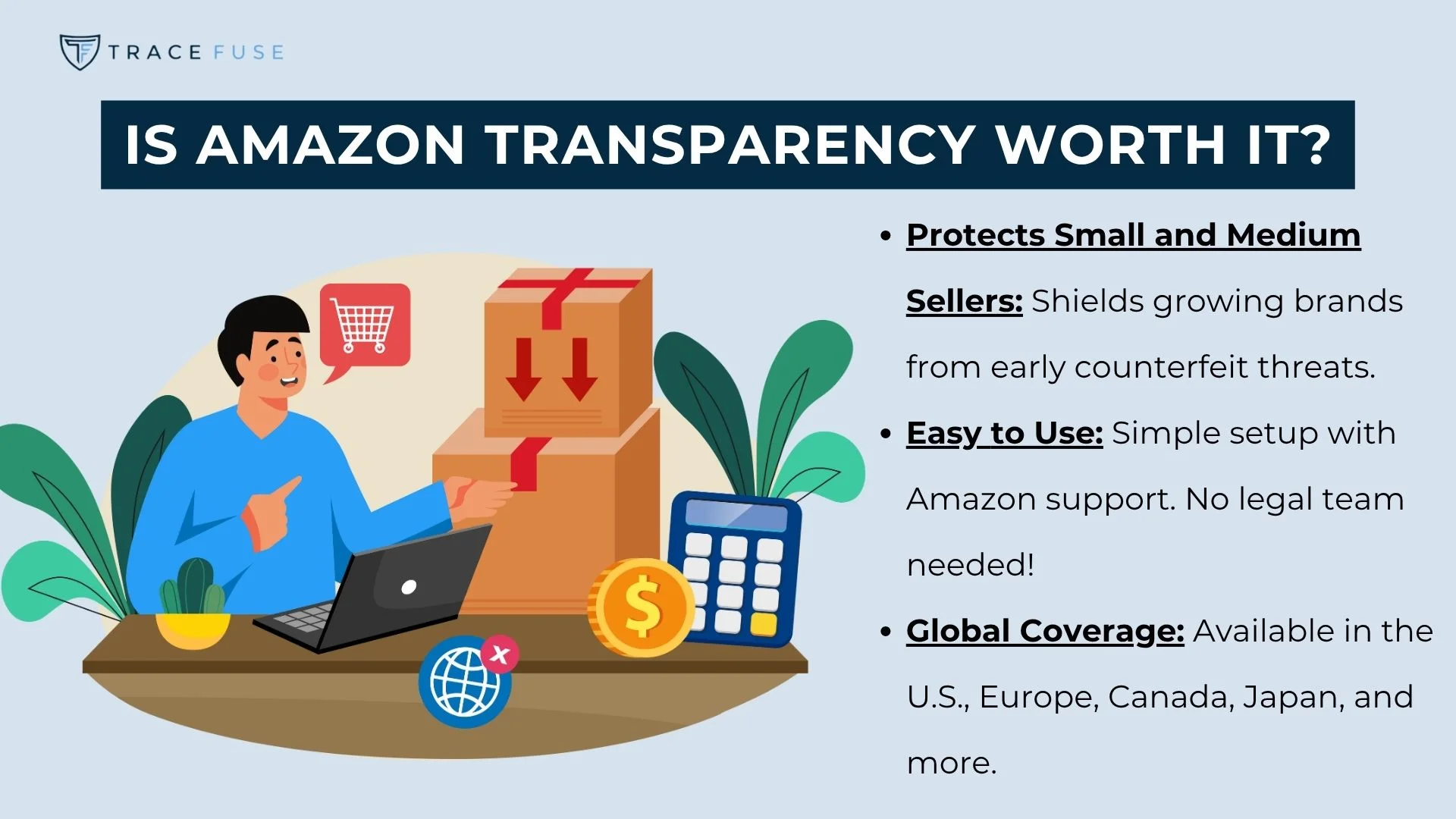 What Is The Amazon Transparency Program? | Tracefuse