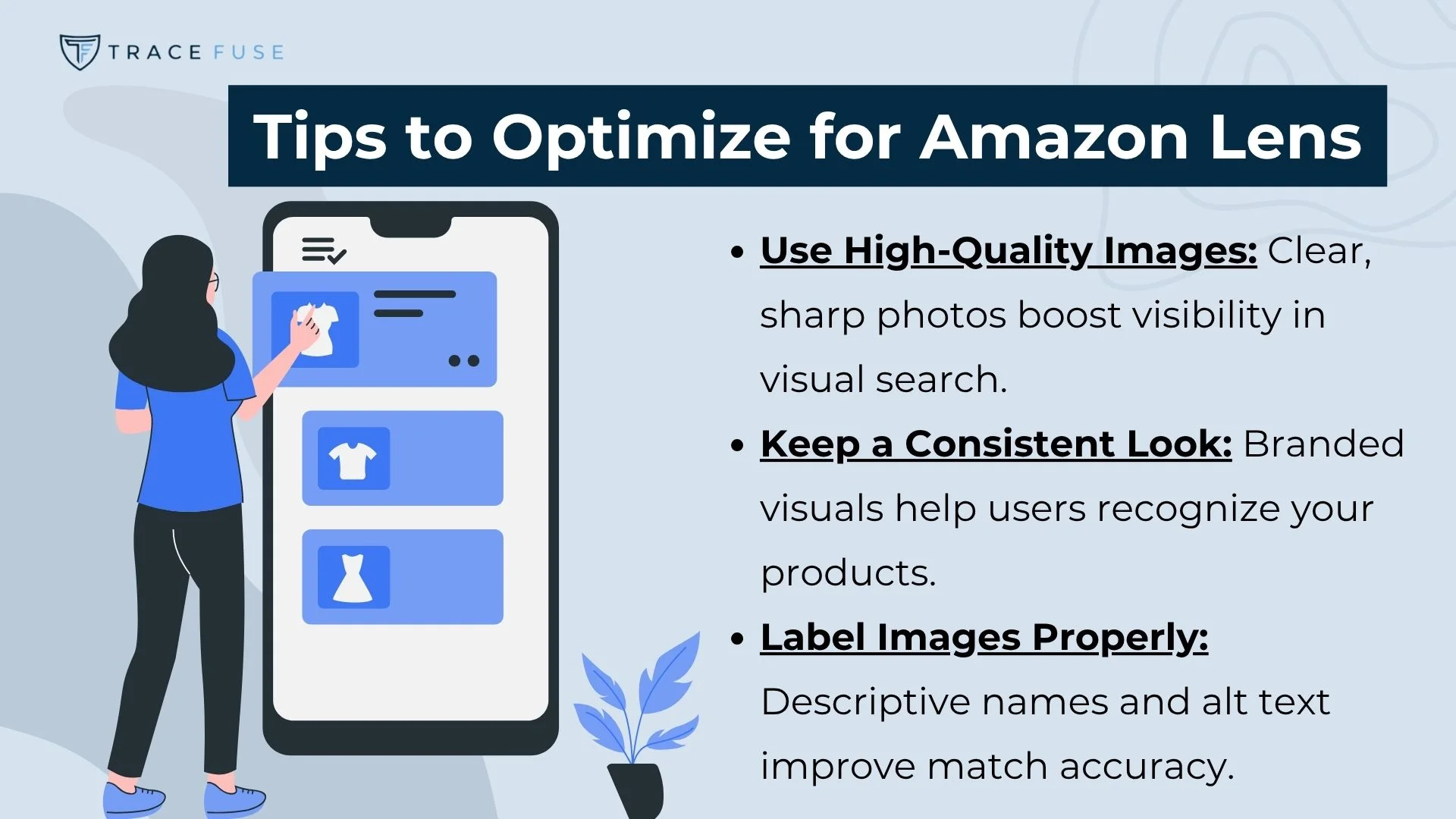 How To Optimize for Amazon Lens Visual Searches