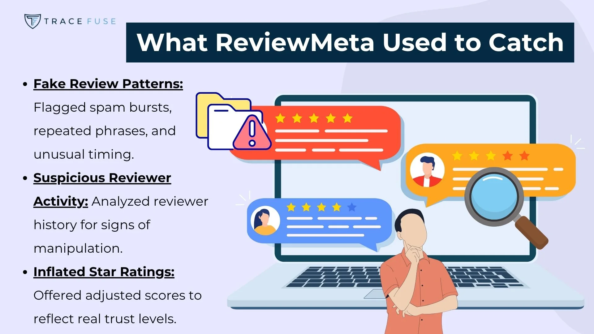 ReviewMeta Alternatives & Similar Tools in 2025 | TraceFuse
