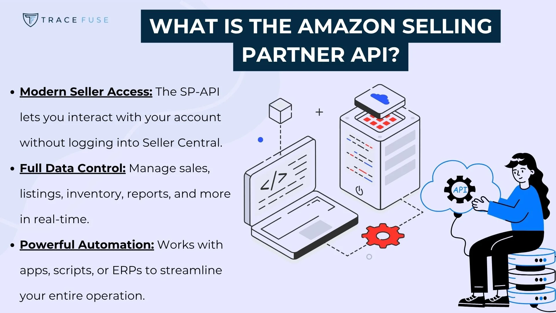 A Guide to the Amazon Selling Partner API | Tracefuse
