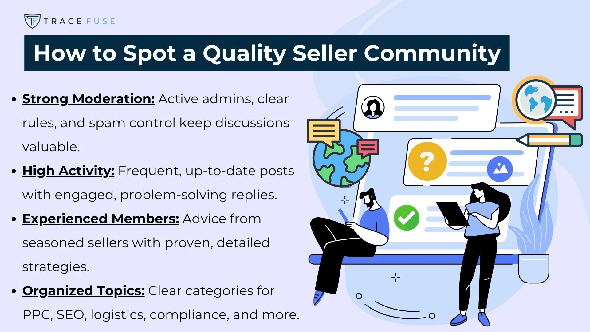 The Best Amazon Seller Forums & Communities | TraceFuse