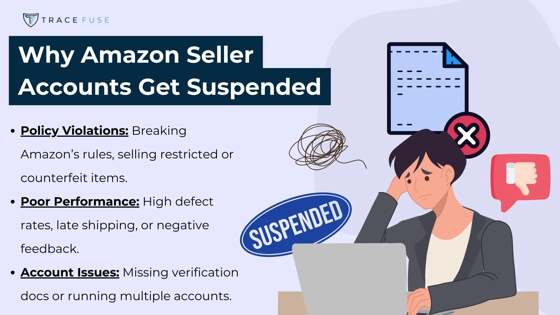 How to Reactivate My Amazon Seller Account | TraceFuse