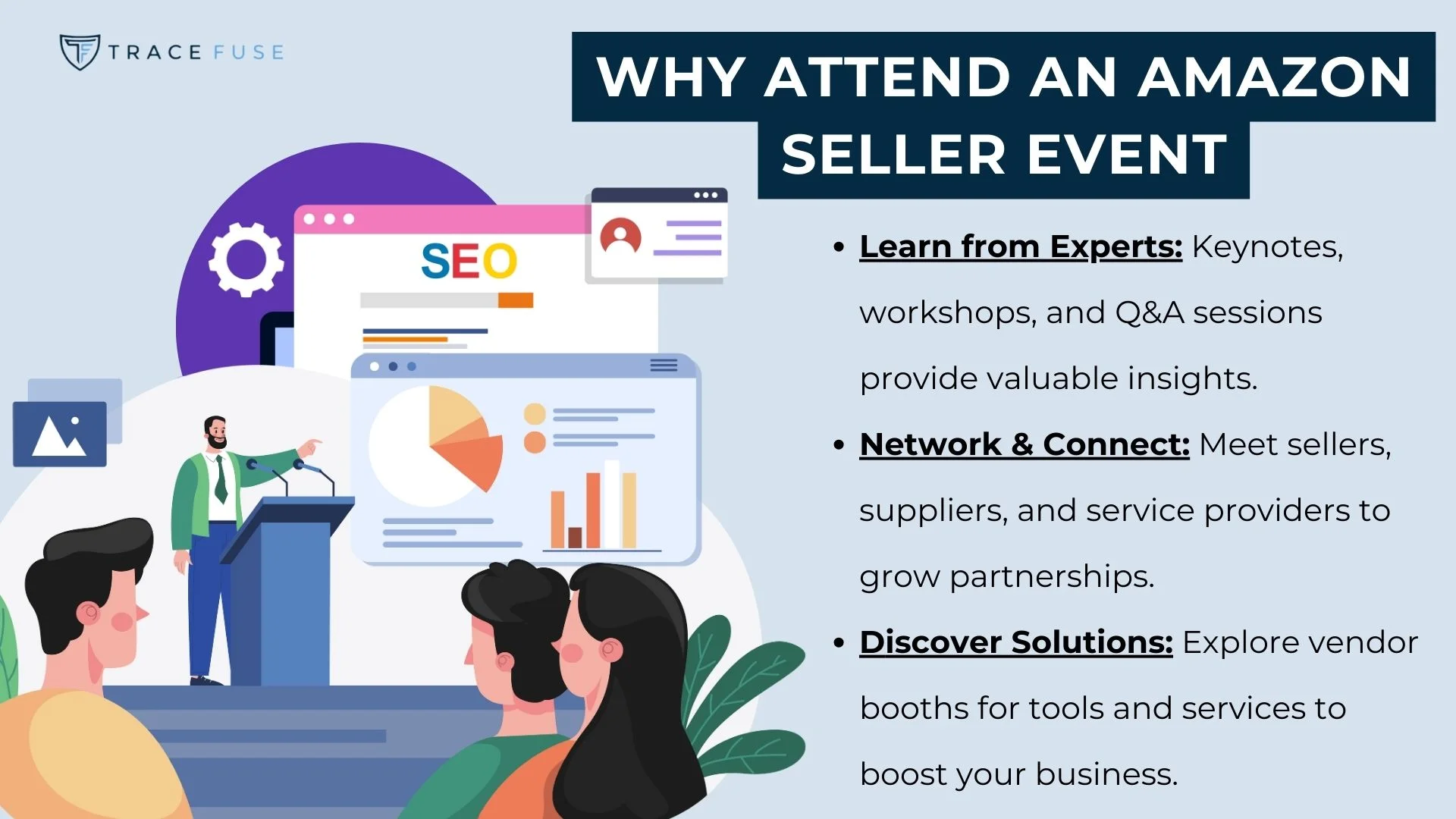 Best Amazon Seller Events to Attend in 2025 | TraceFuse