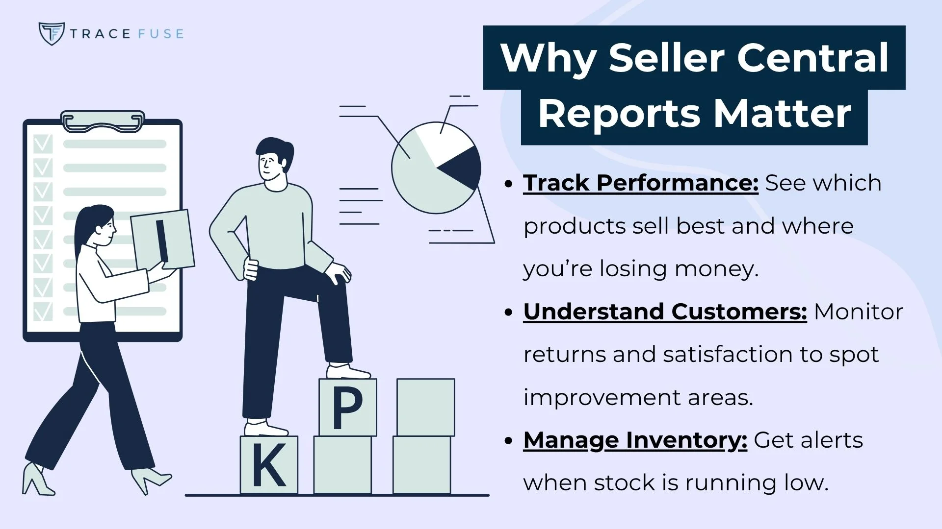 How to Use Amazon Seller Central Reports | TraceFuse