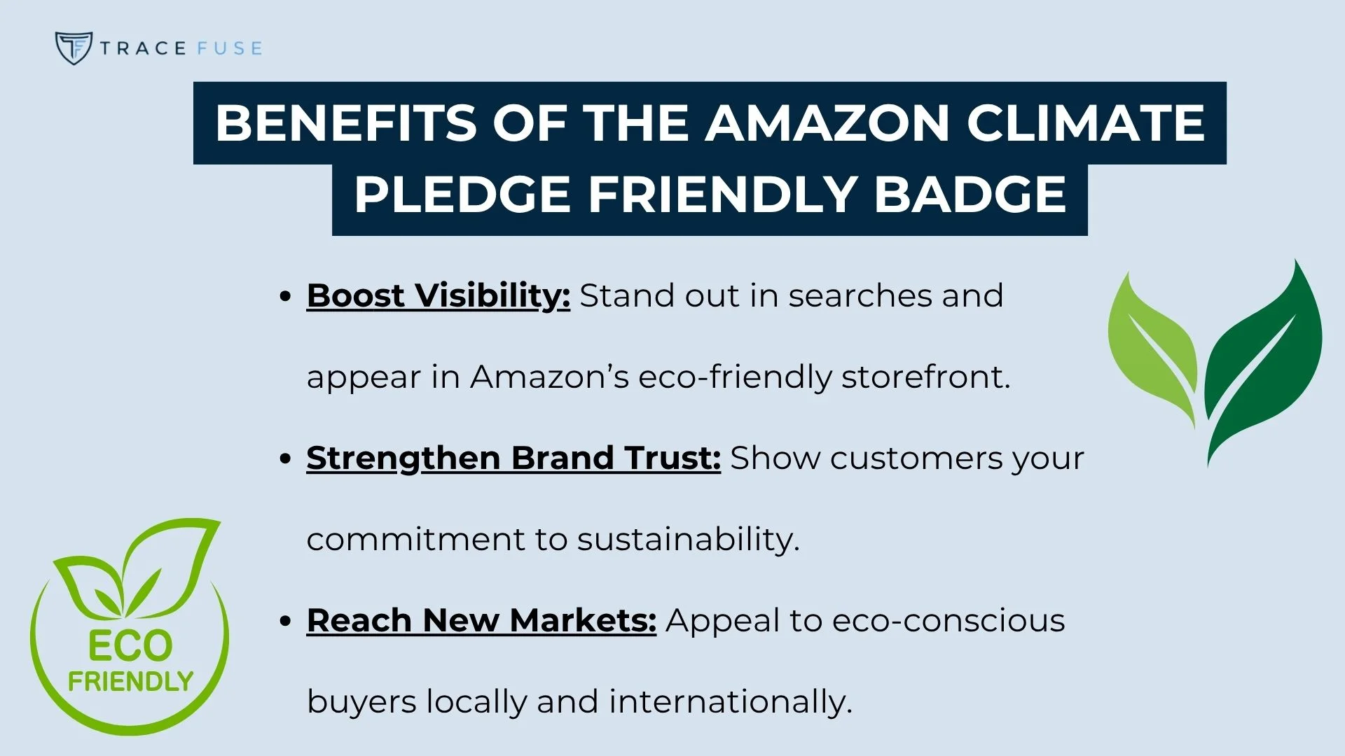 How to Earn an Amazon Climate Pledge Friendly Badge