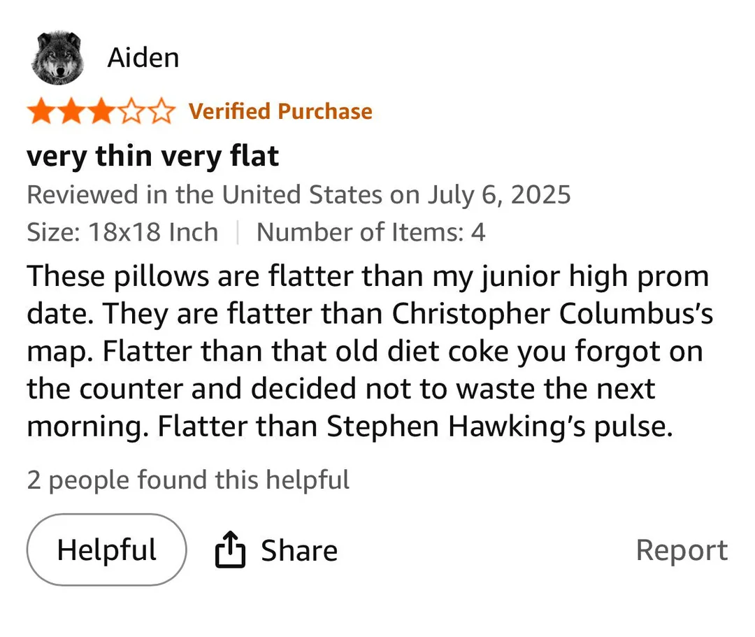 Funny Amazon Reviews (Updated Monthly) | TraceFuse