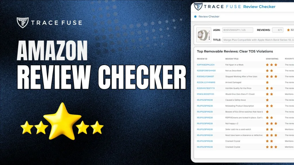 Amazon Review Checker | Free AI Tool To Spot Fake Reviews