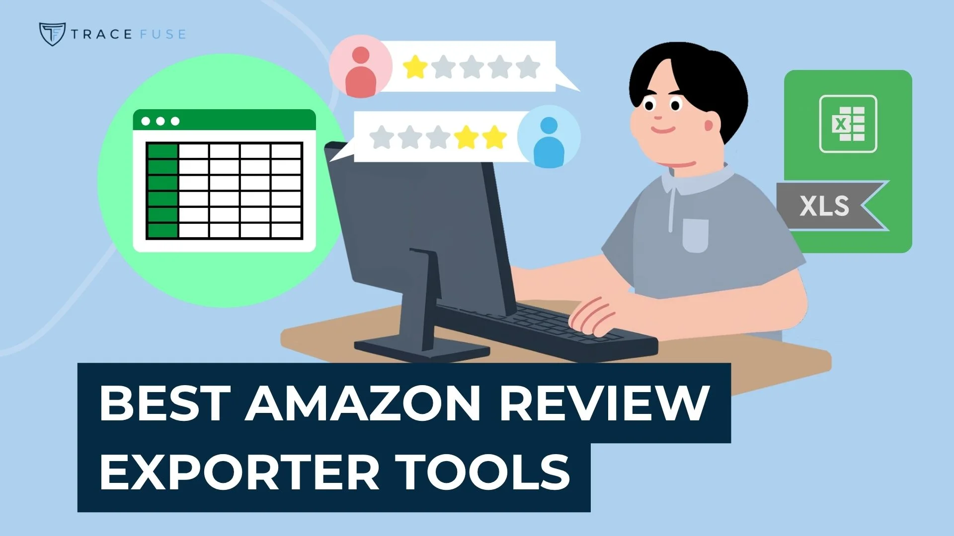 Best Amazon Review Exporter Tools | TraceFuse