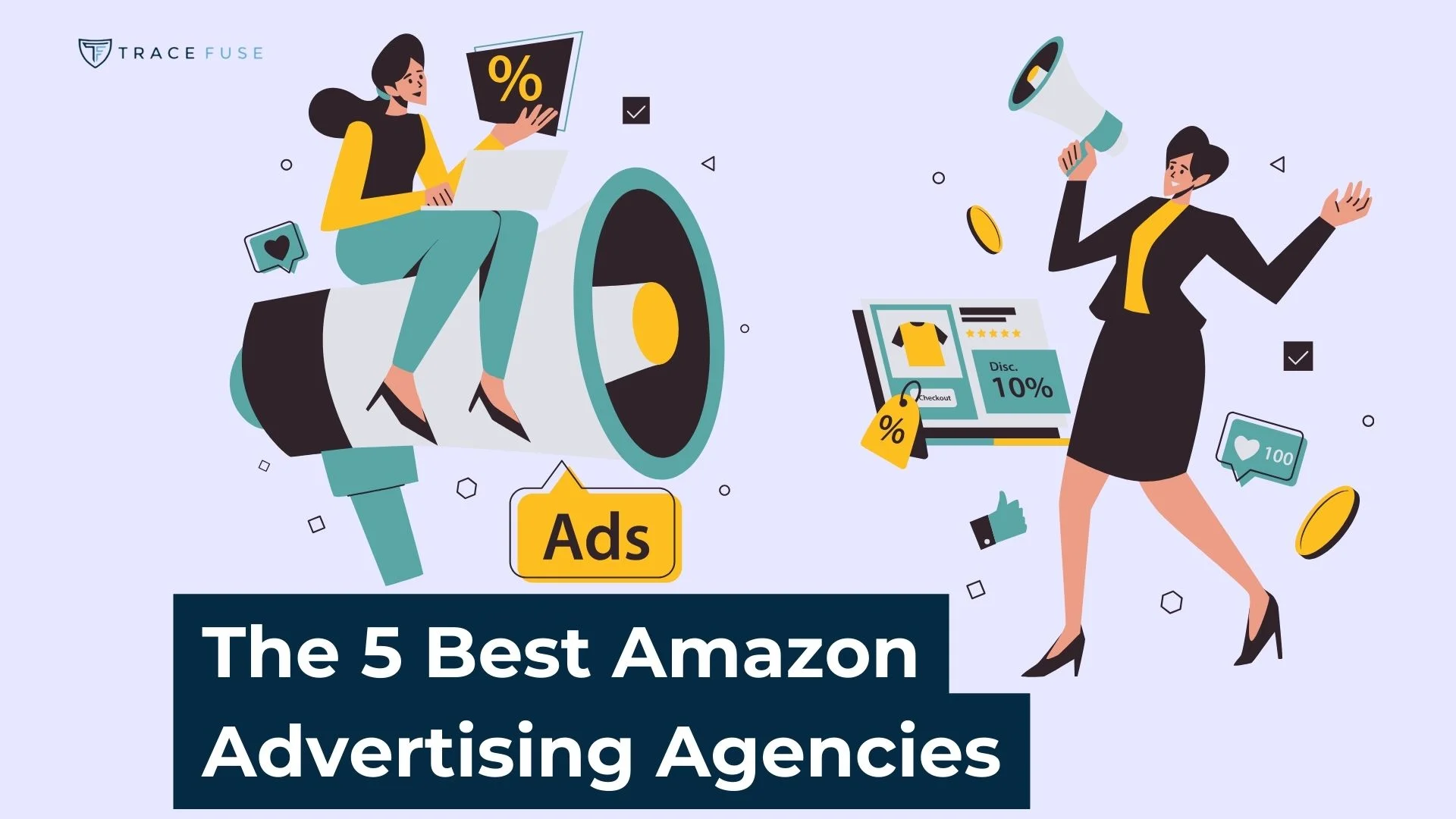 The 5 Best Amazon Advertising Agencies | TraceFuse