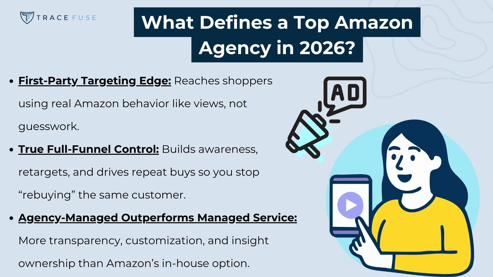 The 5 Best Amazon DSP Agencies | TraceFuse