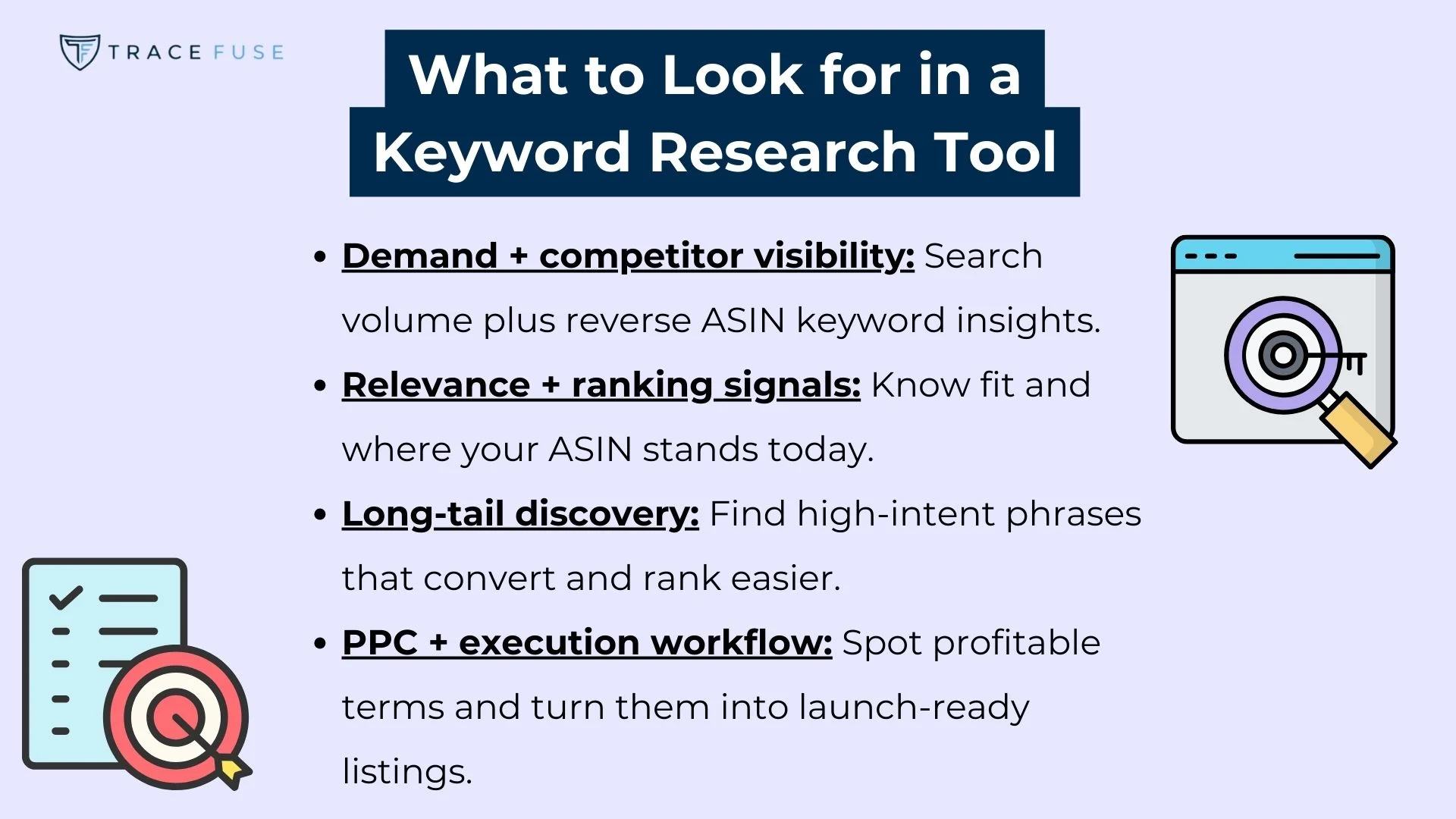 Best Amazon Keyword Research Tools | TraceFuse
